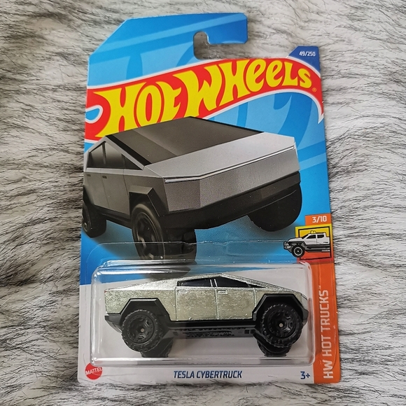 Mattel | Toys | Hot Wheels Tesla Cybertruck | Poshmark